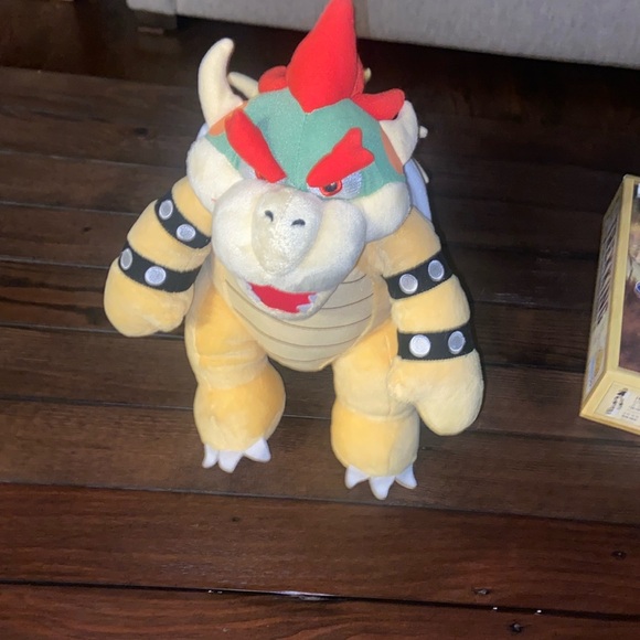 Build-A-Bear | Toys | Build A Bear Bowser King Koopa Nintendo Super ...
